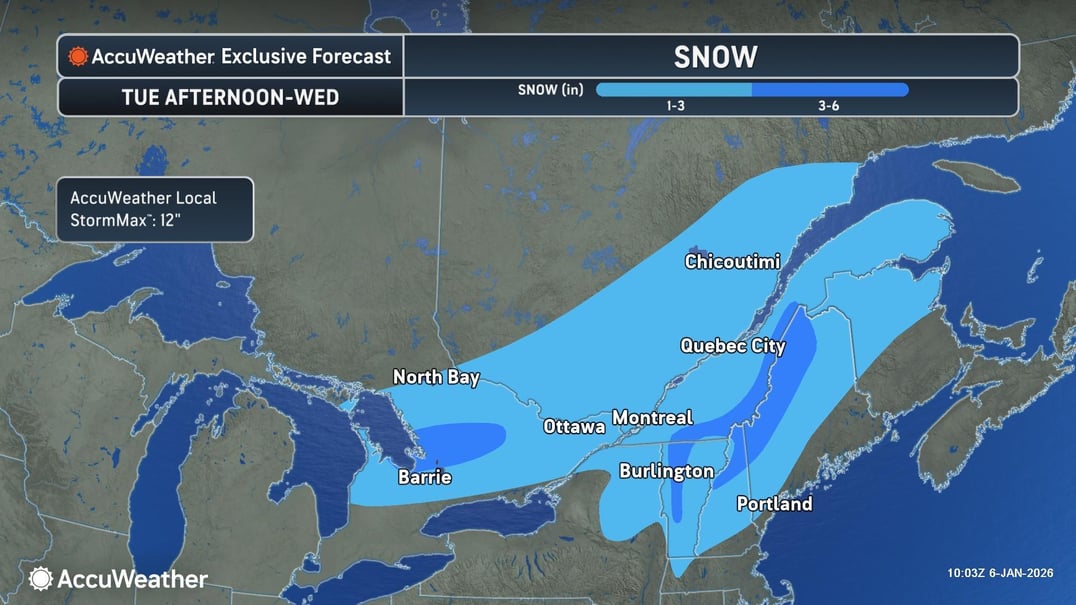 Snow, Ice And Rain To Disrupt Travel Across Central And Eastern Us ...