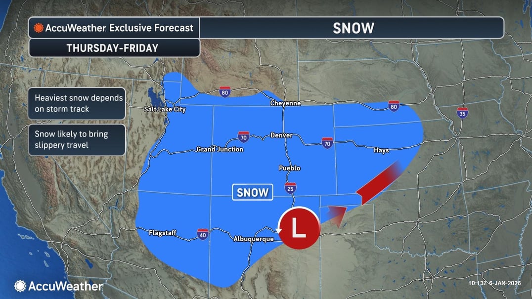 Snow, Ice And Rain To Disrupt Travel Across Central And Eastern Us ...
