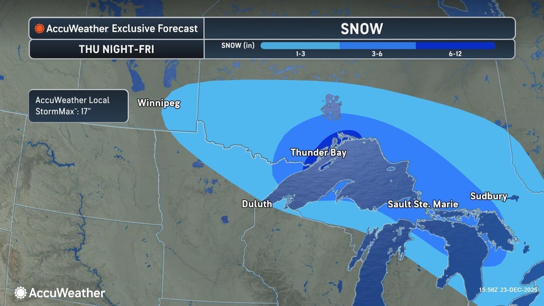 Post Christmas Storm To Spread Snow, Ice, Cause Travel Disruptions From ...